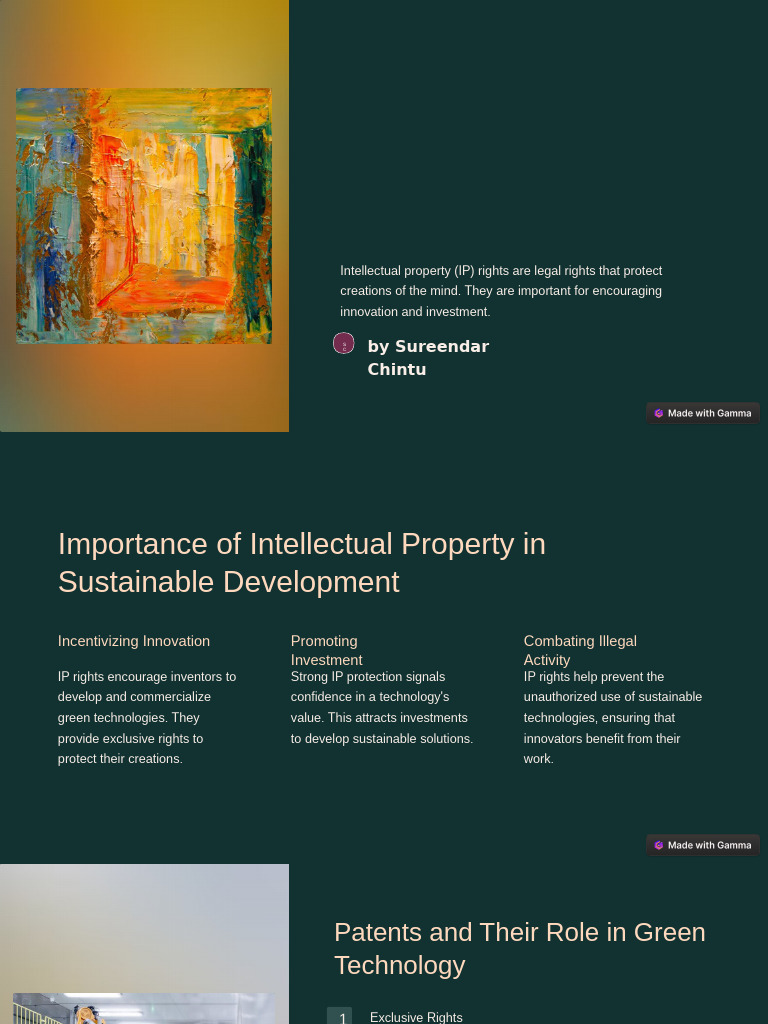 Introduction To Intellectual Property Rights 2 | PDF | Intellectual ...