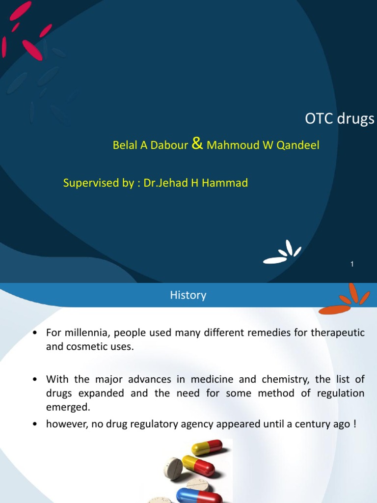 Otc Drugs | PDF | Over The Counter Drug | Pharmaceutical Drug