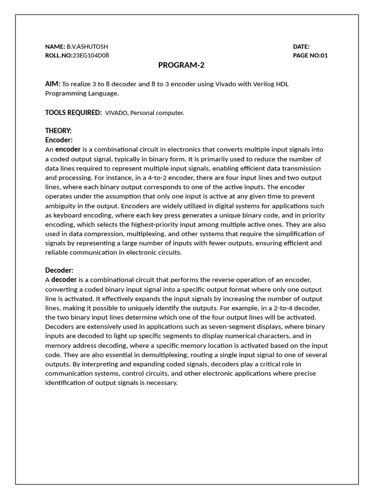 logic gates | PDF | Data Compression | Code