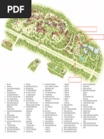 TAMUK Campus Map Overview | PDF
