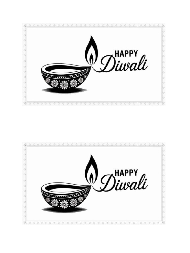 Happy Diwali | PDF