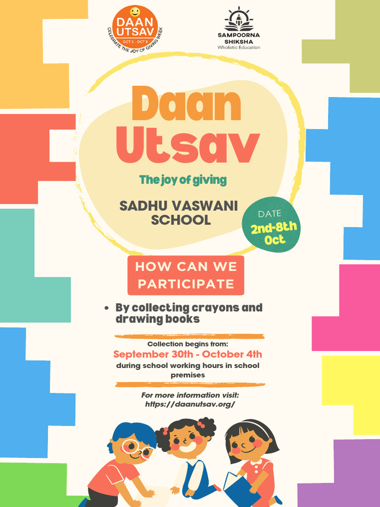 Daan Utsav: Joy of Giving Initiative | PDF
