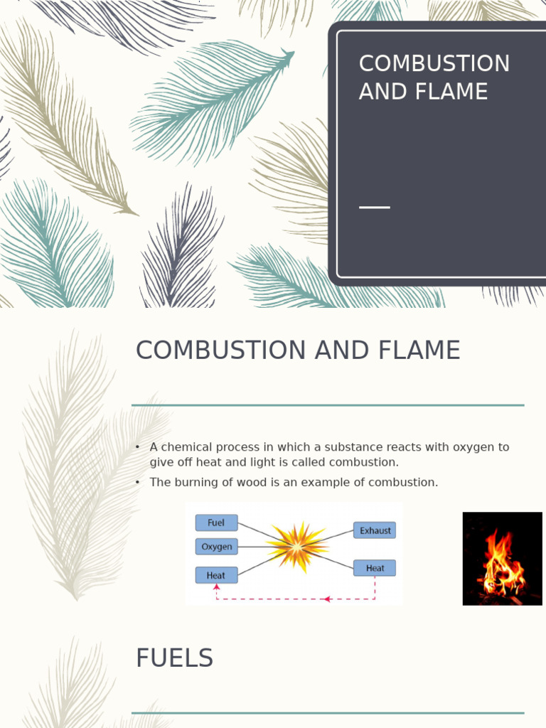 Combustion and Flame | PDF | Combustion | Fuels
