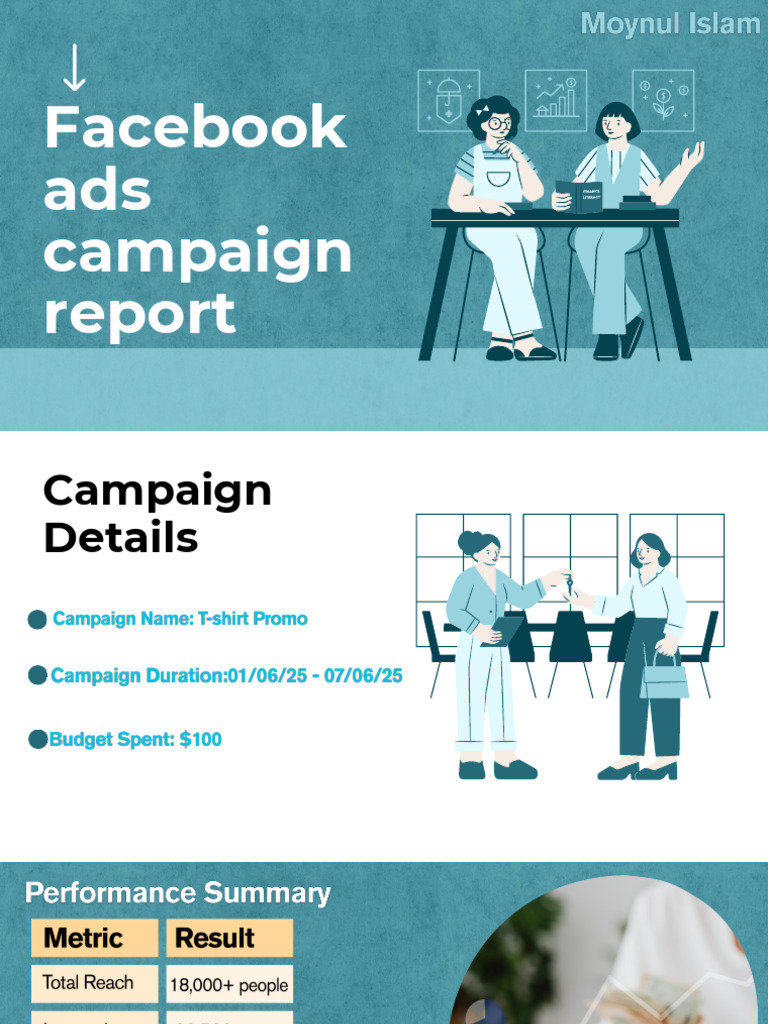 FB Ads Campaign Report | PDF