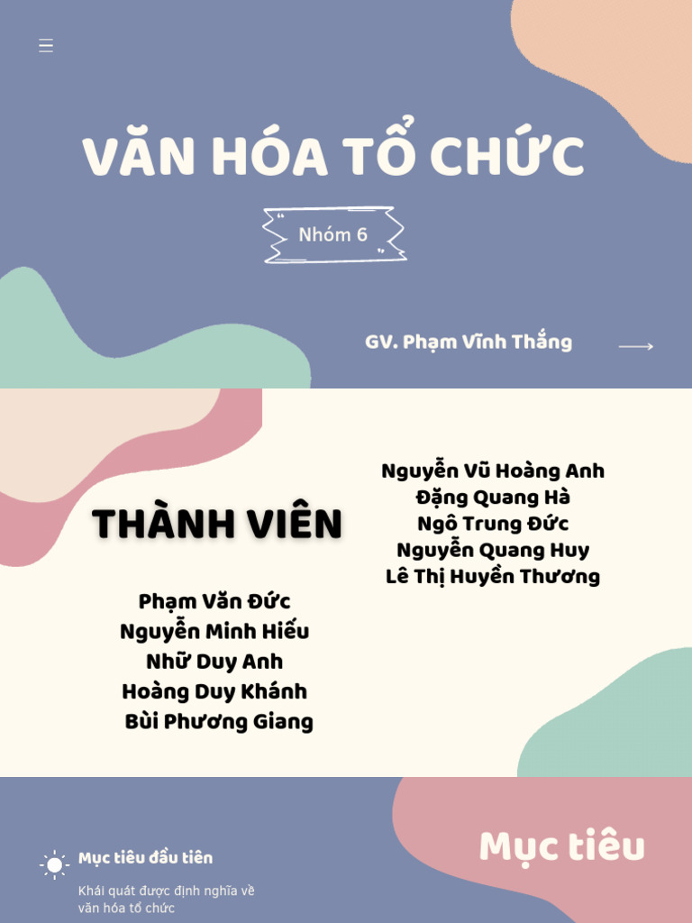 Văn Hóa T CH C | PDF