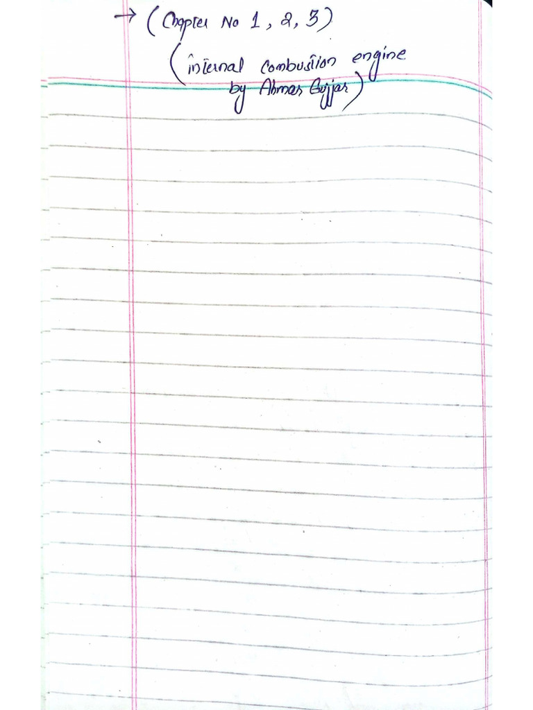 ICE Notes by Ahmar Gujjar | PDF