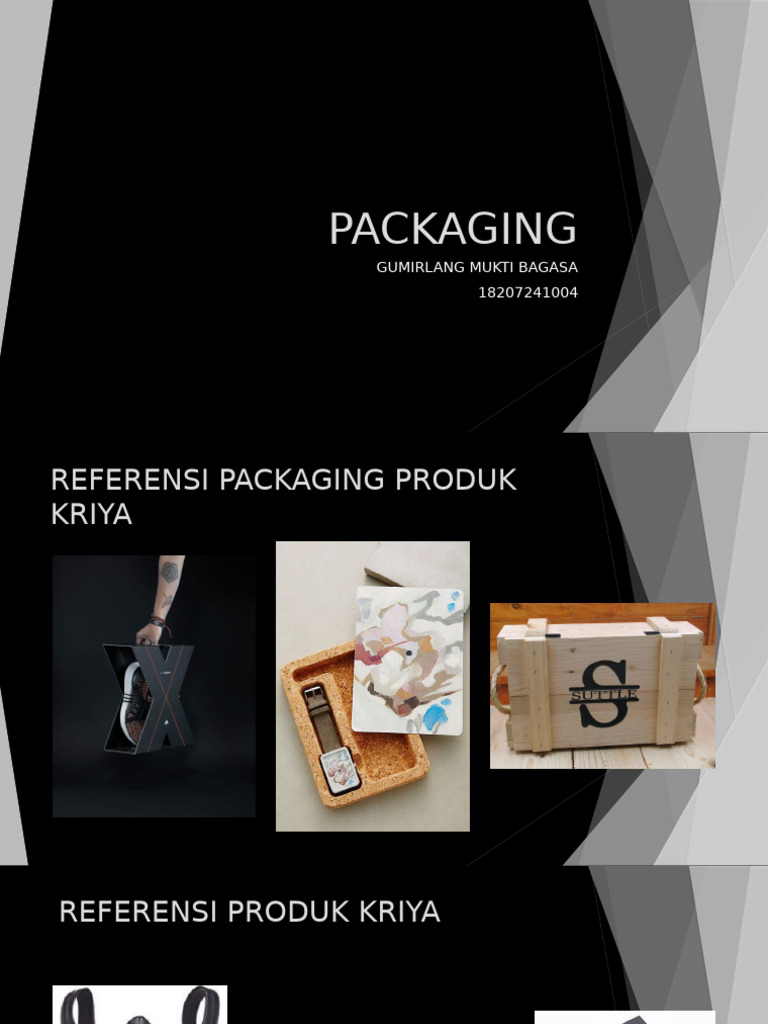 Packaging | PDF