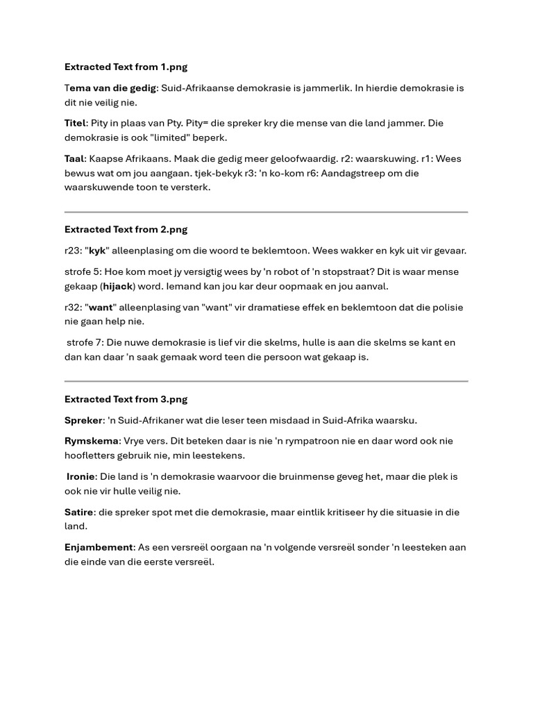 Demokrasie Notes | PDF
