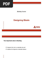 Programme in Blasting Engineering | PDF | Mining | Engineering