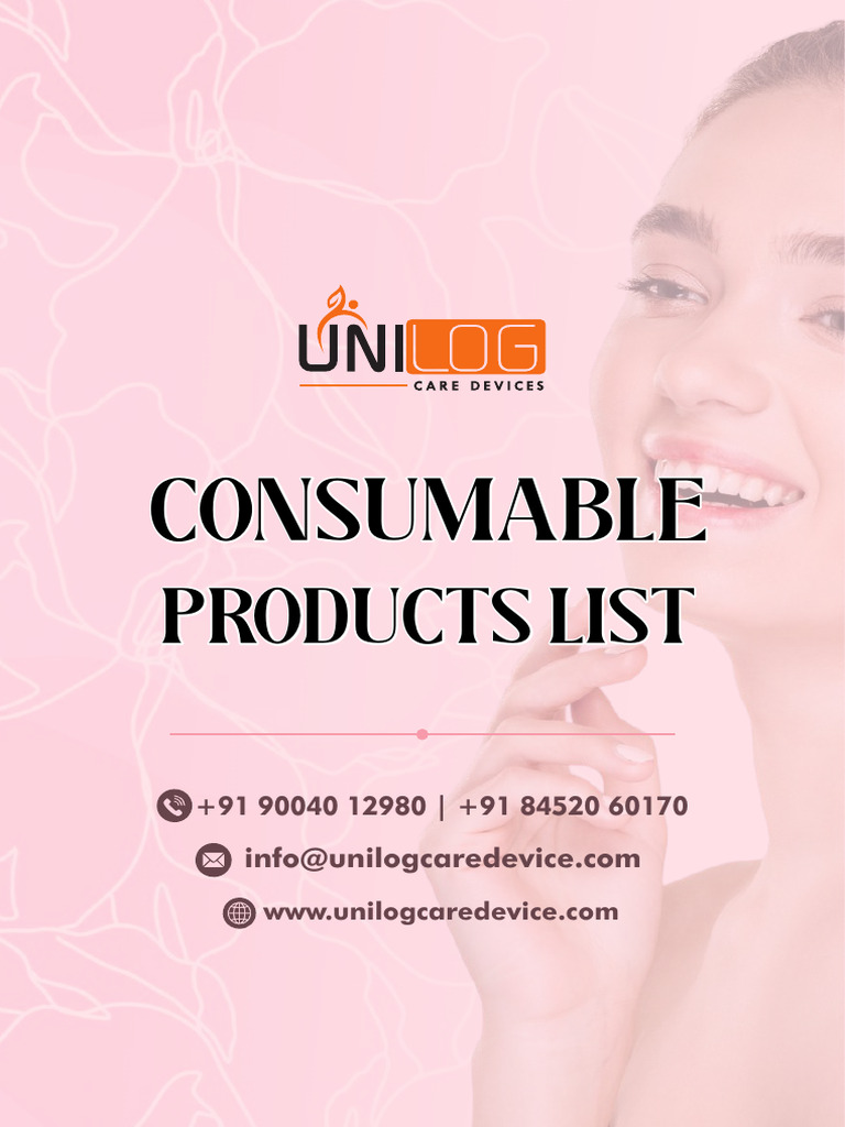 Unilog Consumables Price List | PDF