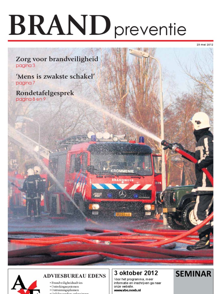 Brand Preventie | PDF