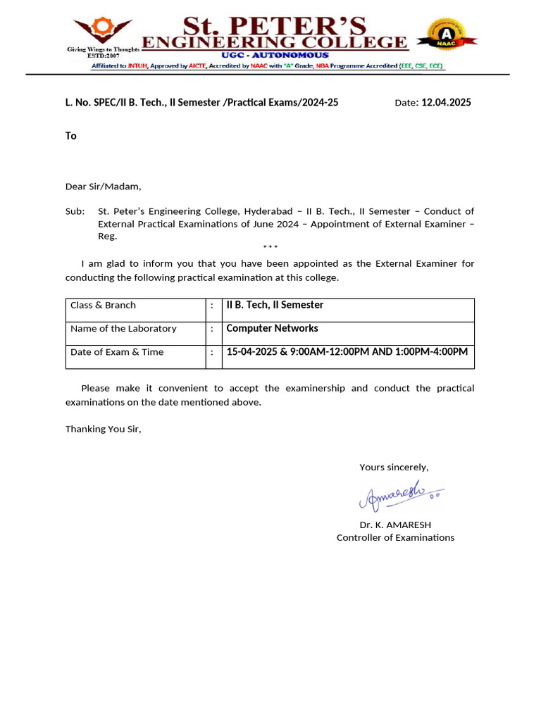 Appointment Order (Lab) (CN) (II-II) (15!04!2025) | PDF