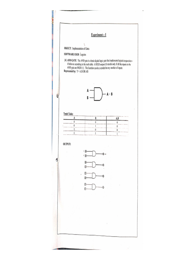 COA Practical Lab File | PDF