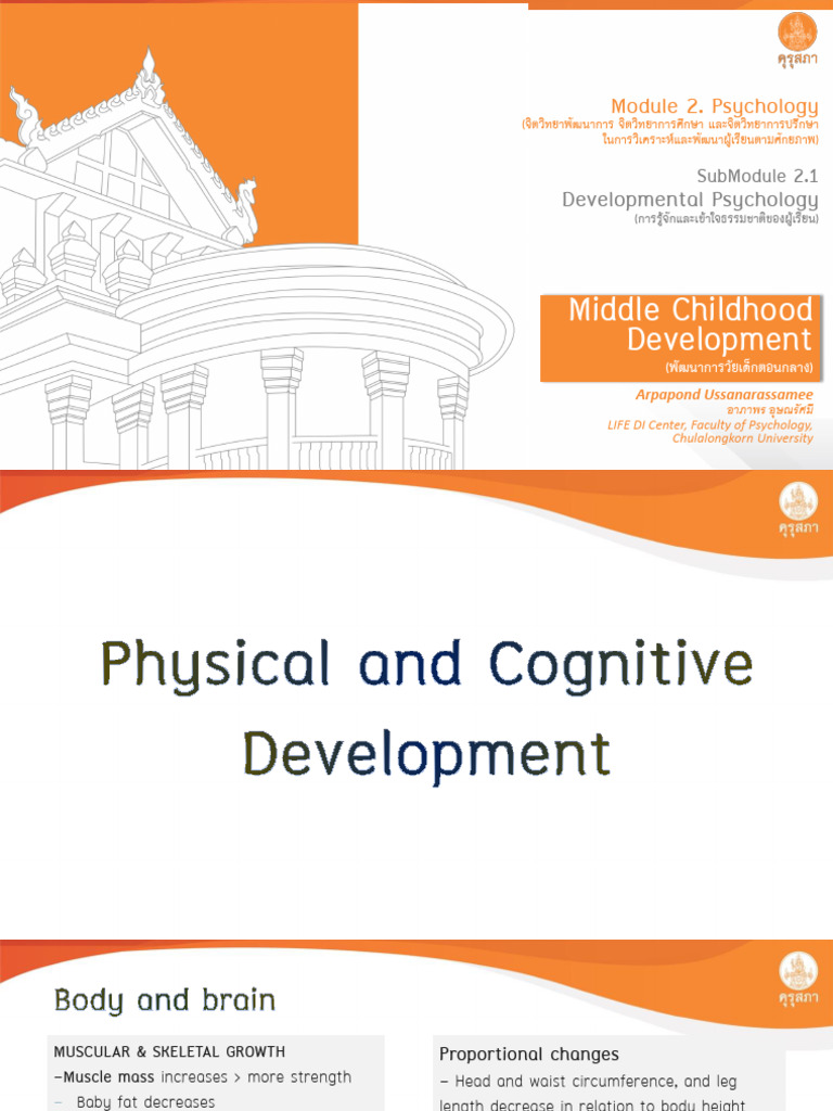 Middle Childhood Development | PDF | Self Efficacy | Motivational
