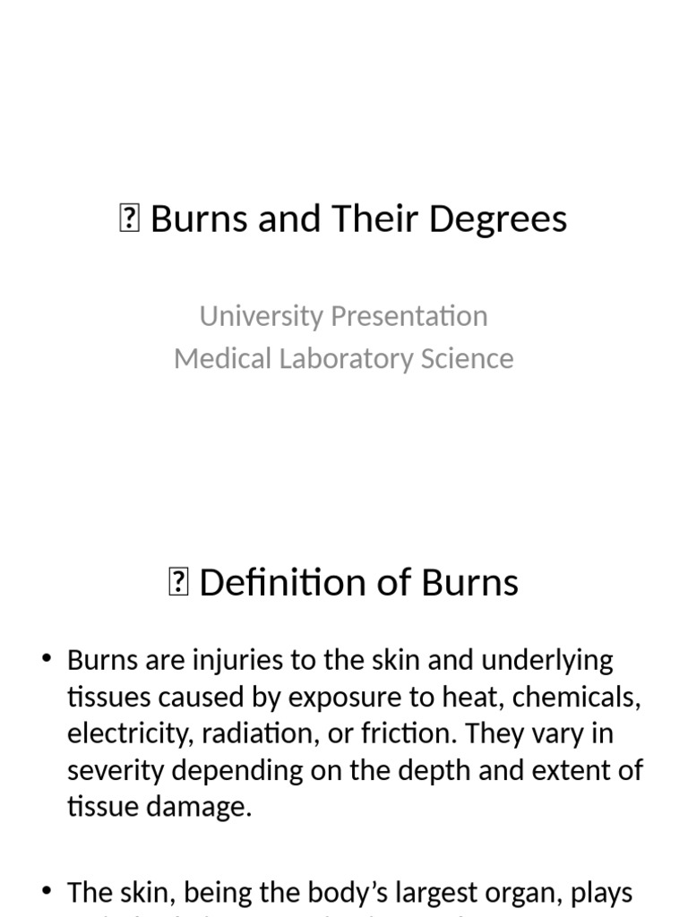 Burns Presentation | PDF