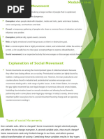 Aberle's Types of Social Movements | PDF | Social Movements | Society