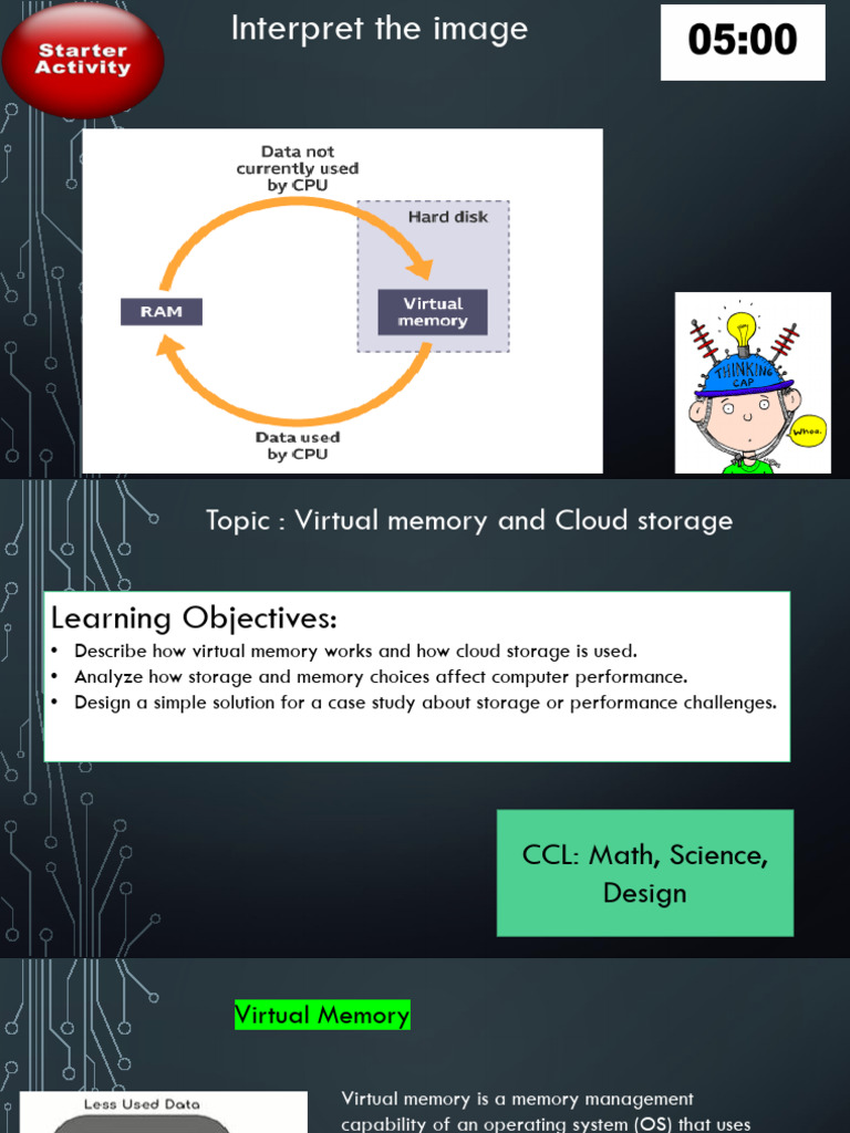 Yr10 - CSC - PPT - W5 - Cloud and Virtual Storage | PDF | Computer Data ...