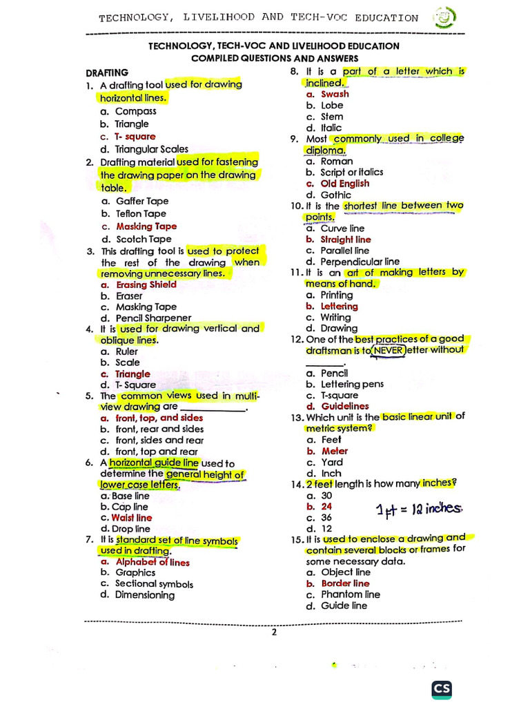 TLE Hot Questions | PDF