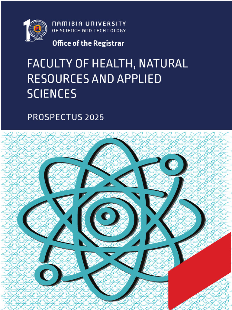 Health & Natural Sciences Prospectus 2025 | PDF | Educational ...