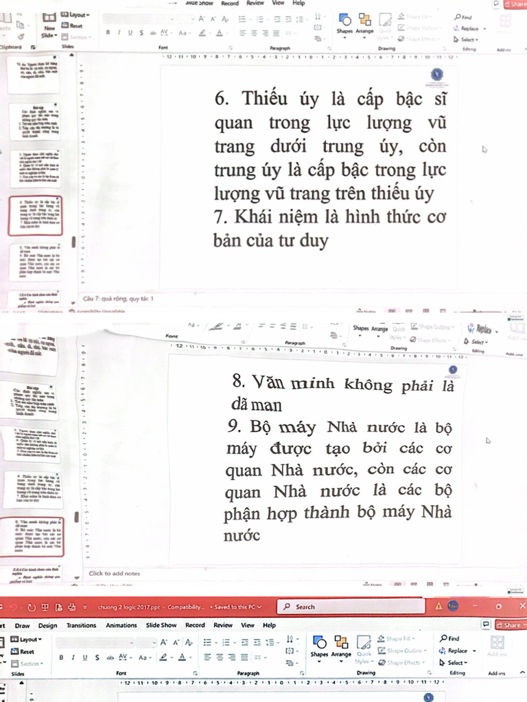 Logic Hoc Buoi 1-2 Va Buoi 2 | PDF