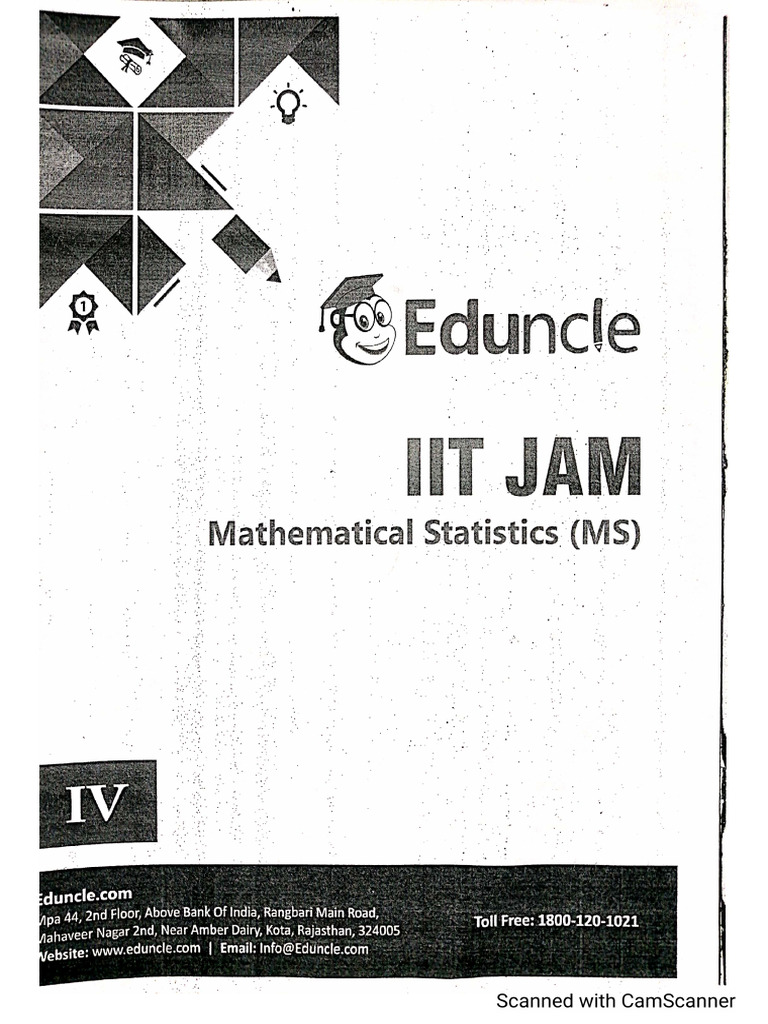Mathematical Statistics-3 | PDF