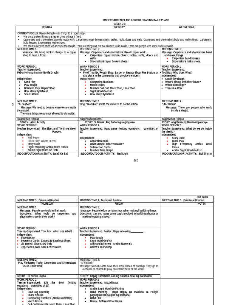 Week 33 With Appendix | PDF