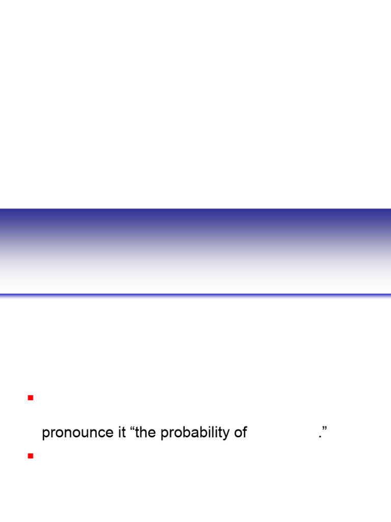 Understanding Conditional Probability | PDF | Probability | Multiplication