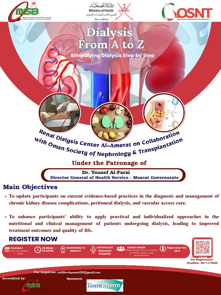 Chronic Kidney Disease Management Seminar | PDF | Nephrology | Chronic ...