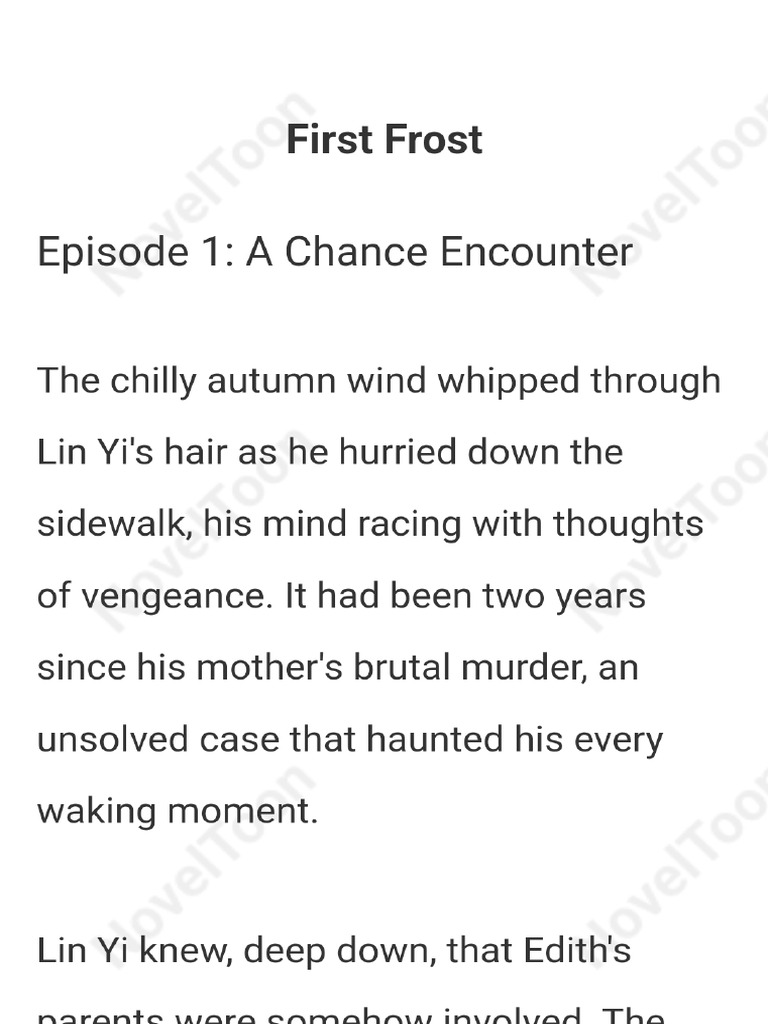 First Frost | PDF