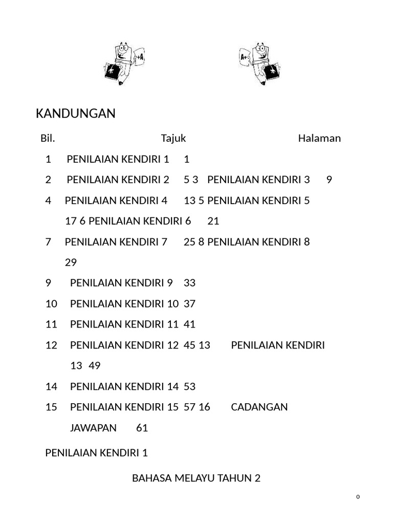 bm kendiri | PDF