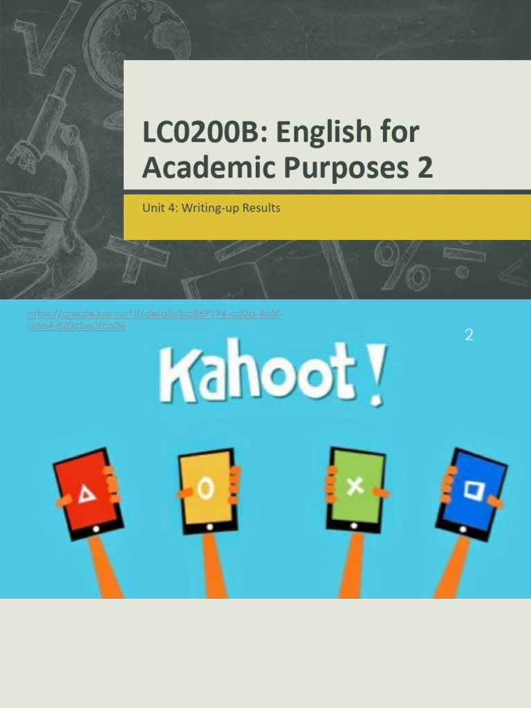 Writing Results in Academic Reports | PDF | Chart | Statistics