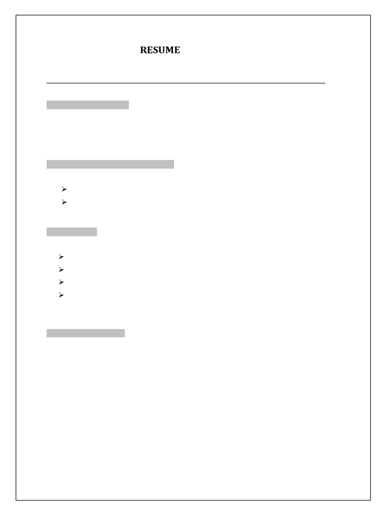 Aravind Resume | PDF