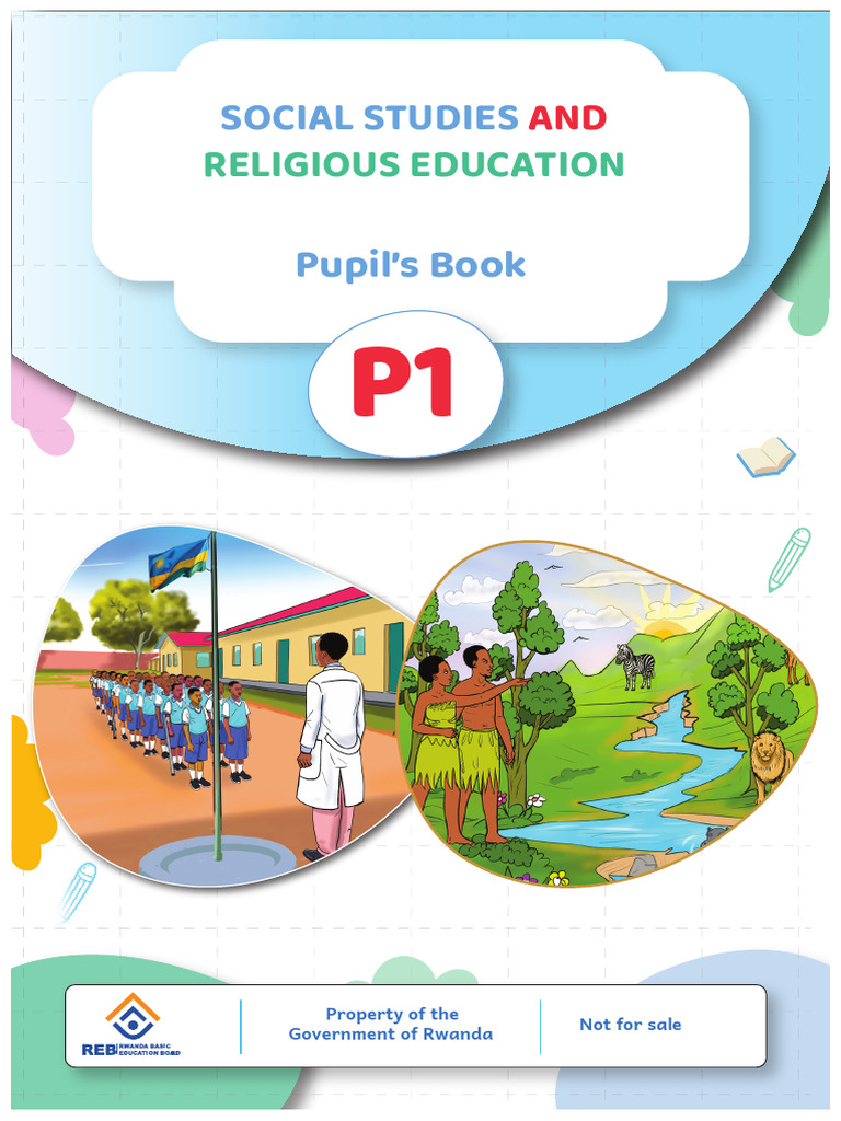 Primary 1 Social Studies & Religious Education | PDF | Hygiene | Knowledge