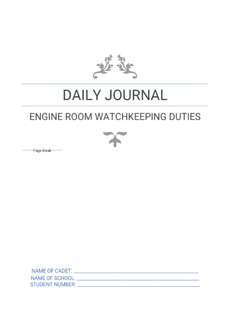 Journal Front Page | PDF