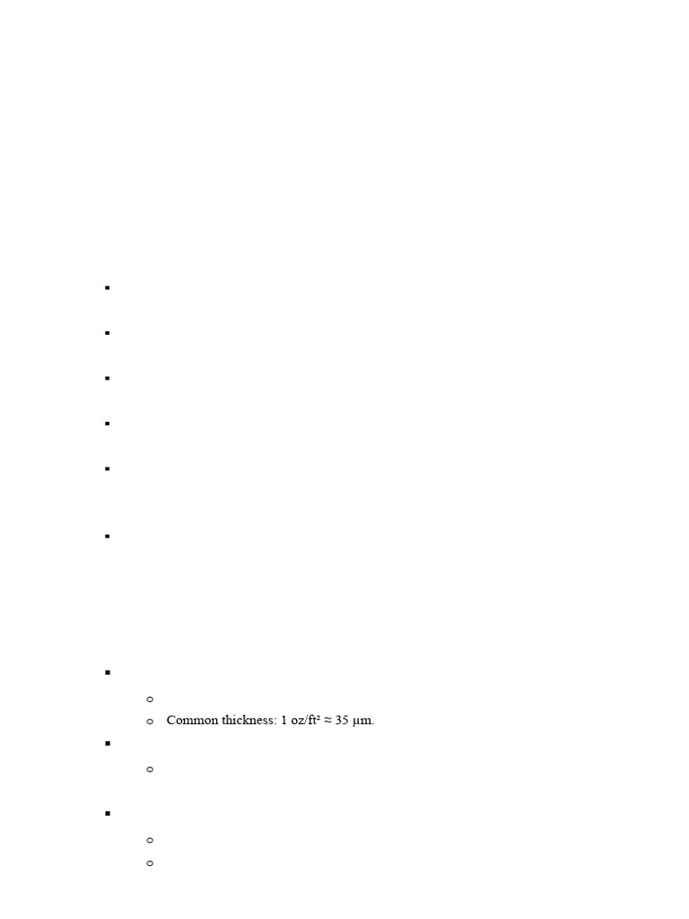 Pcb Design Lab Report | PDF | Printed Circuit Board | Computer Engineering