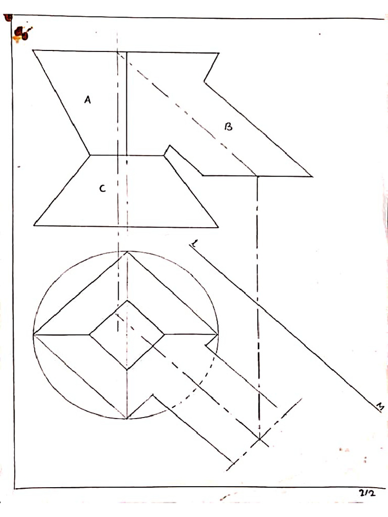Cylinder Cone Intersection Change of Plan | PDF