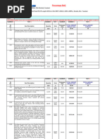 Specifications for KM and HM Stones | PDF