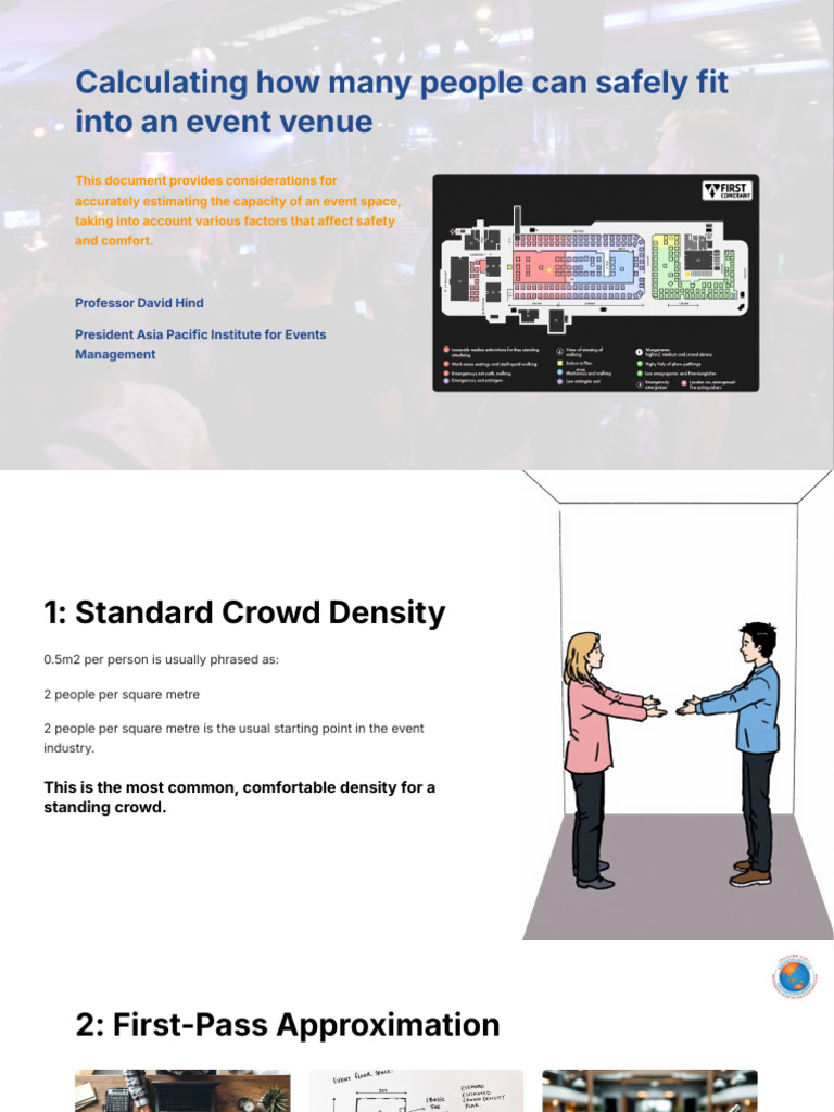 Event Venue Capacity Guidelines | PDF | Emergency Evacuation