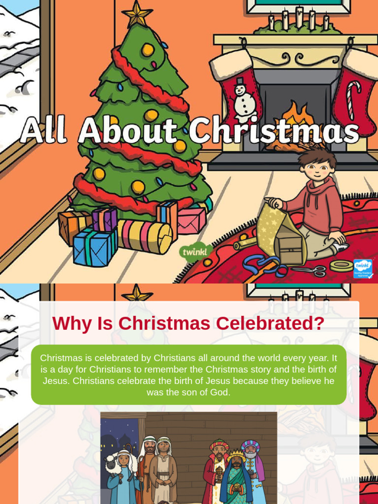 All About Christmas Powerpoint | PDF | Christmas | Advent