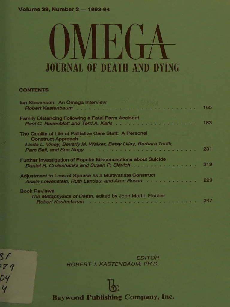Insights on Reincarnation Cases | PDF