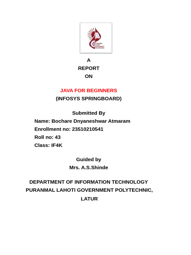 Javapr | PDF
