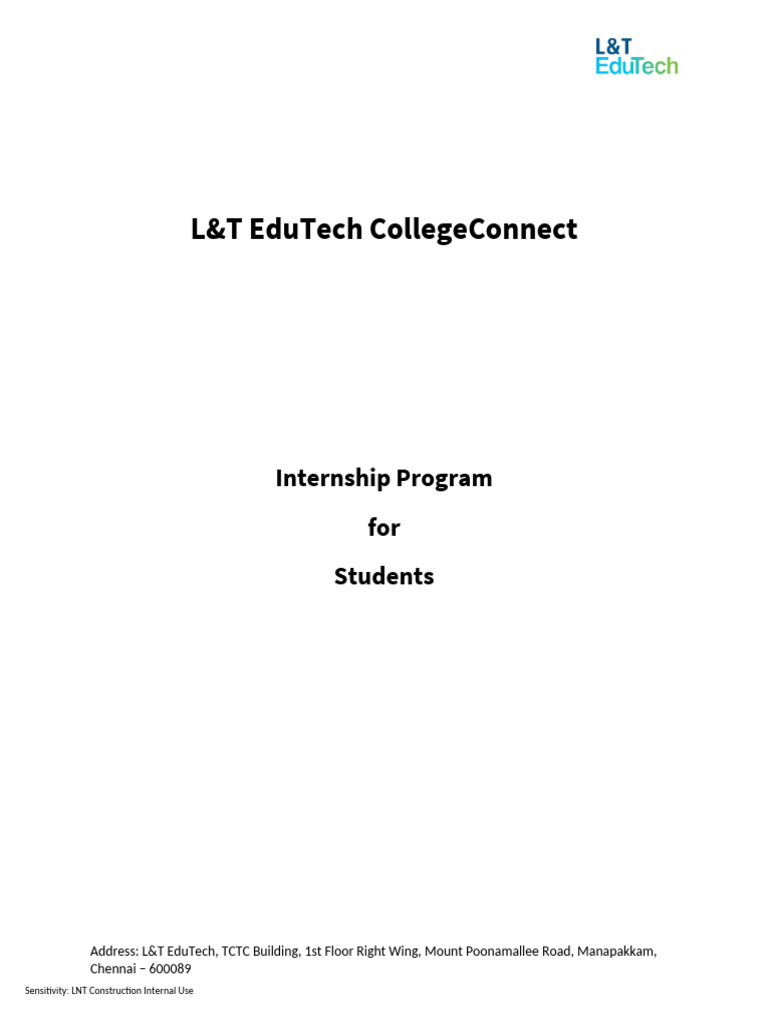 Internship Opportunity Software Testing JD | PDF | Software Testing ...
