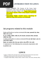 BCS303 Operating Systems Module 4 Notes | PDF | Computing | Computer ...