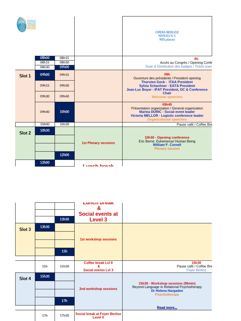 WTAC 2025 Program | PDF | Psychotherapy | Mental Health