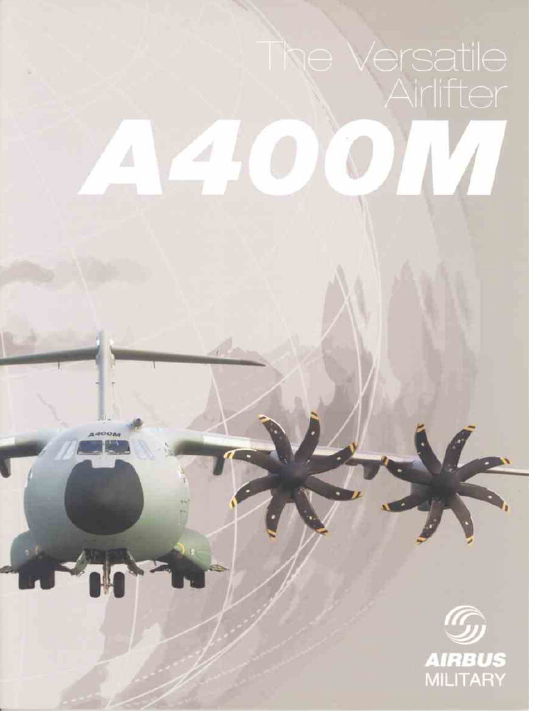 A400M-The Versatile Airlifter | PDF