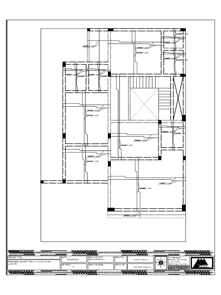FF Slab Steel Plan | PDF