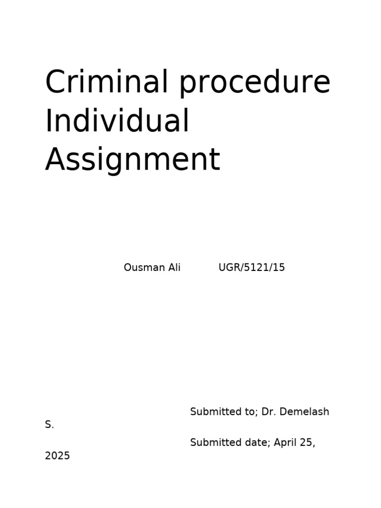 Criminal Procedure | PDF | Prosecutor | Crimes