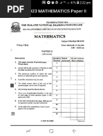 Agriculture Paper 1 2019 | PDF