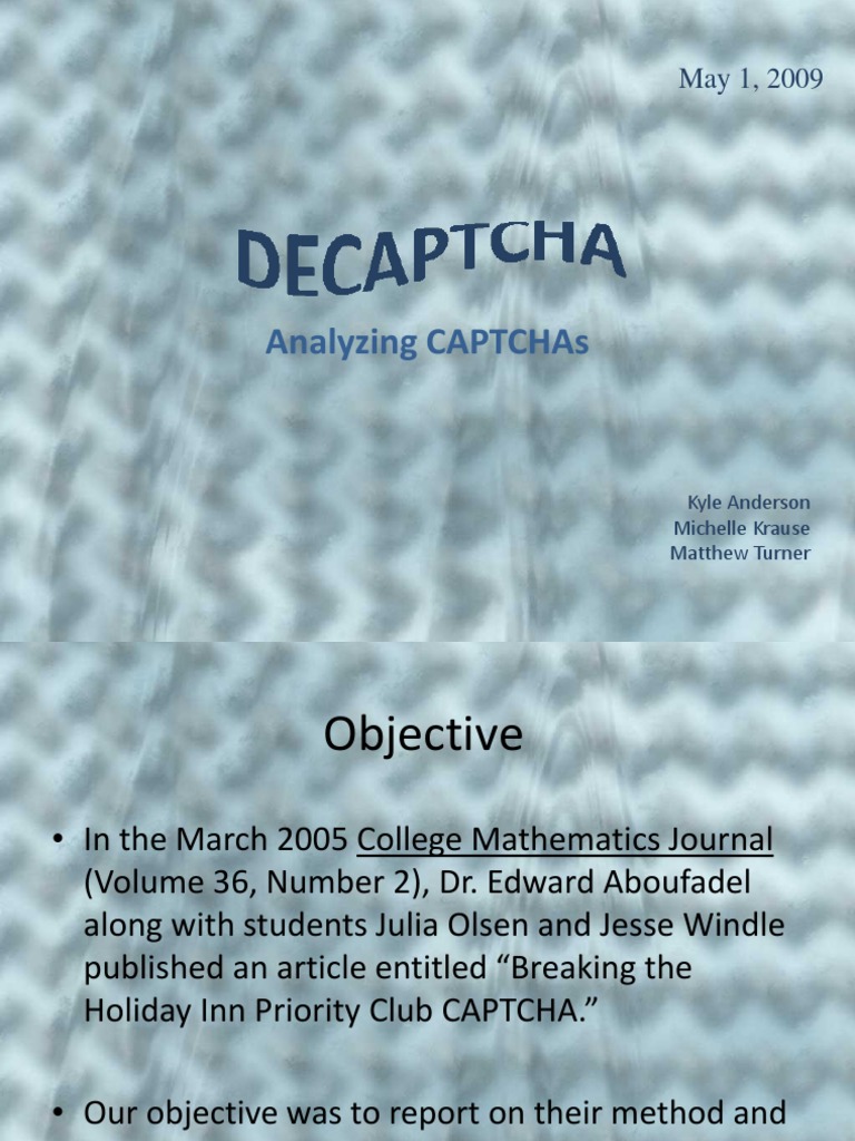 Captcha | PDF | Career & Growth | Computers