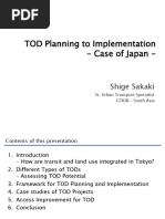 TOD Guidelines for Station Area Planning | PDF | Policy | Geographic ...